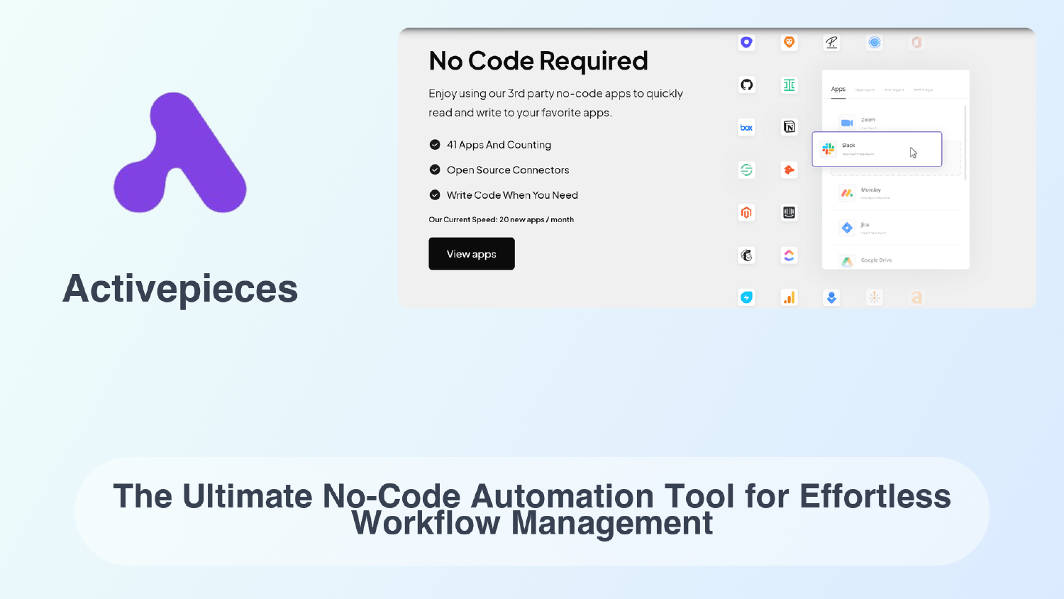 Activepieces: The Ultimate No-Code Automation Tool for Effortless ...