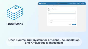 BookStack: Open-Source Wiki System for Efficient Documentation and Knowledge Management ...
