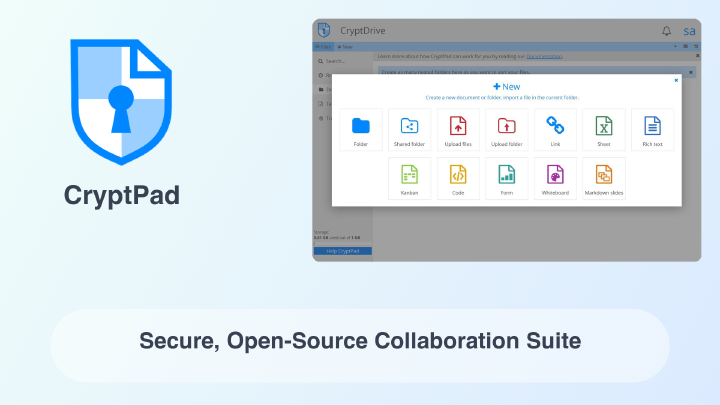 Cryptpad Secure Open Source Collaboration Suite Octabyte Blog
