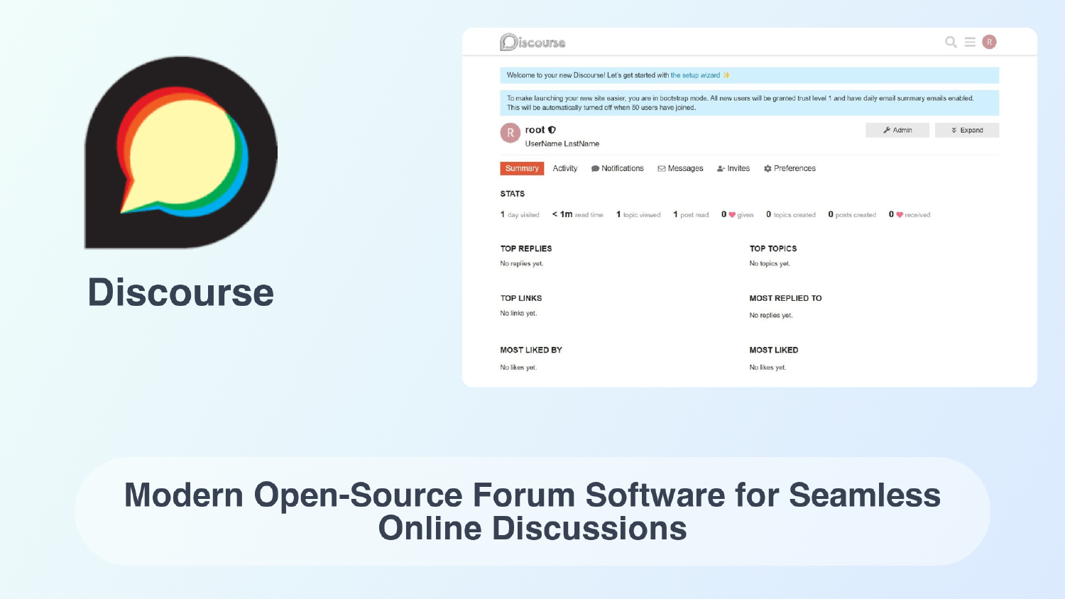 Discourse: Modern Open-Source Forum Software for Seamless Online ...