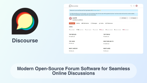 Discourse: Modern Open-Source Forum Software for Seamless Online Discussions | OctaByte Blog