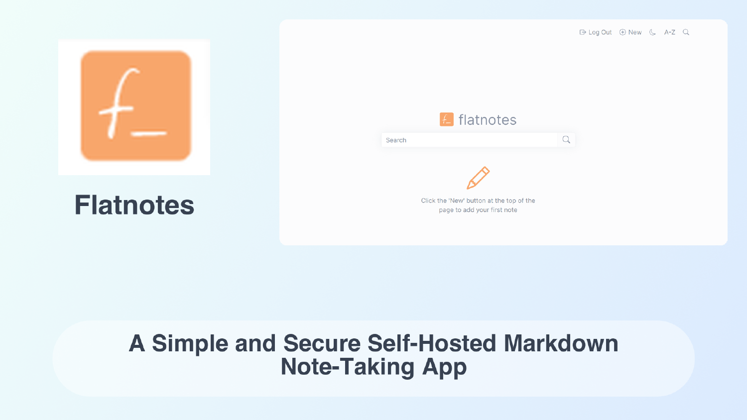 Flatnotes: A Simple and Secure Self-Hosted Markdown Note-Taking App ...