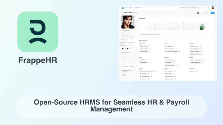 FrappeHR: Open-Source HRMS for Seamless HR & Payroll Management | OctaByte Blog