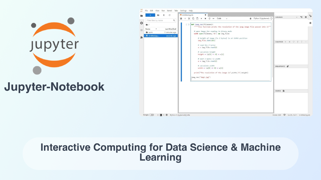 Jupyter-Notebook: Interactive Computing for Data Science & Machine Learning | OctaByte Blog