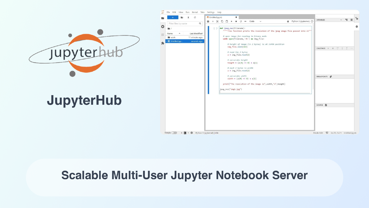 Jupyterhub Scalable Multi User Jupyter Notebook Server Octabyte Blog