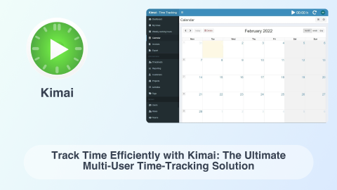 Kimai: Track Time Efficiently with Kimai: The Ultimate Multi-User Time-Tracking Solution ...