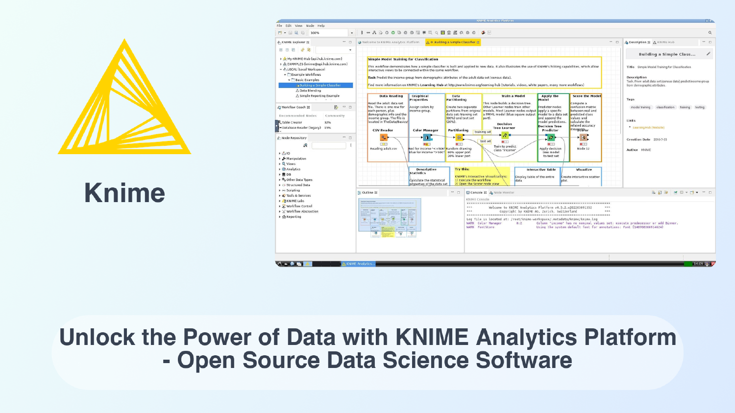 Knime: Unlock the Power of Data with KNIME Analytics Platform - Open Source Data Science ...