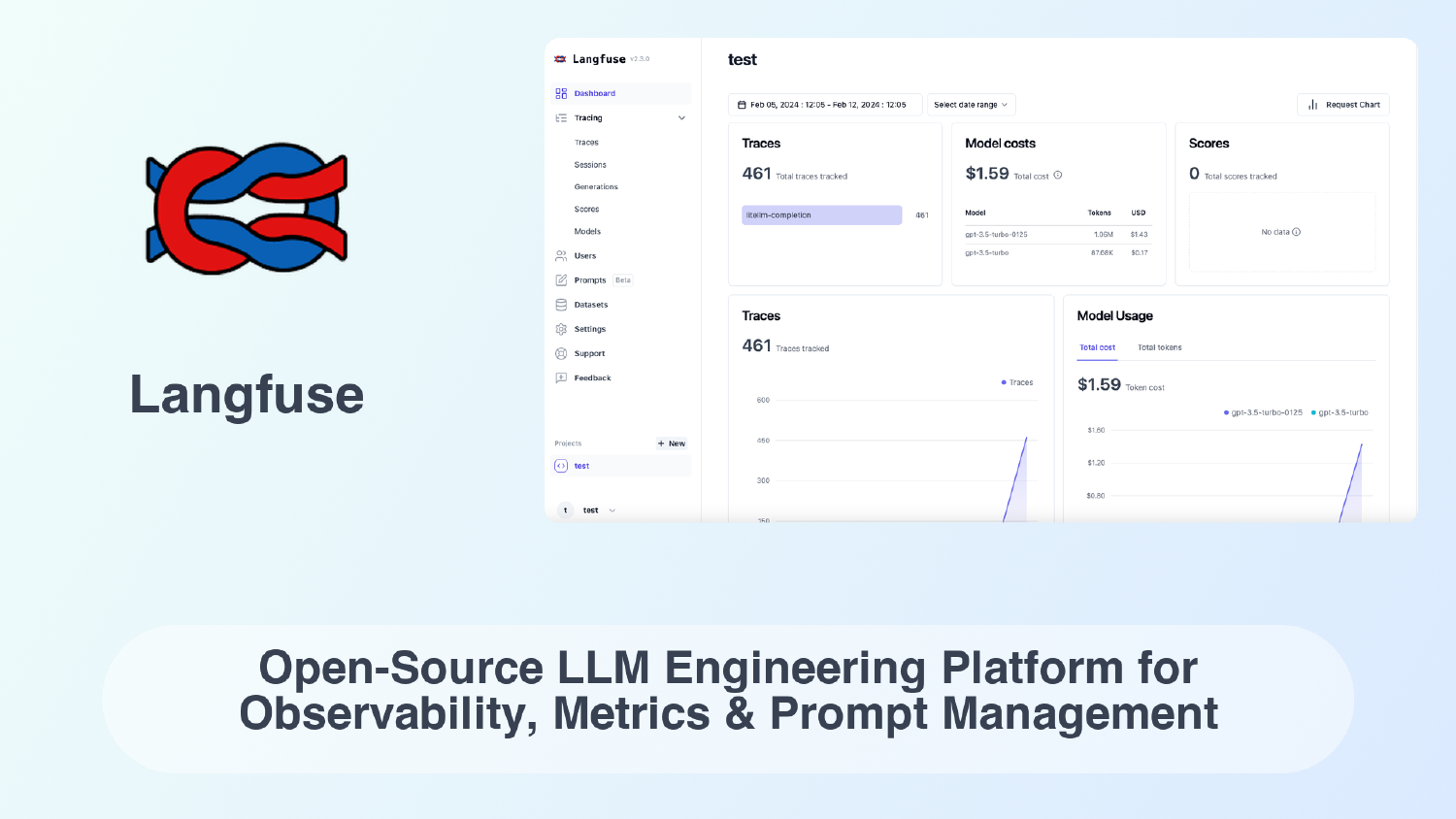Langfuse: Open-Source LLM Engineering Platform for Observability, Metrics & Prompt Management ...