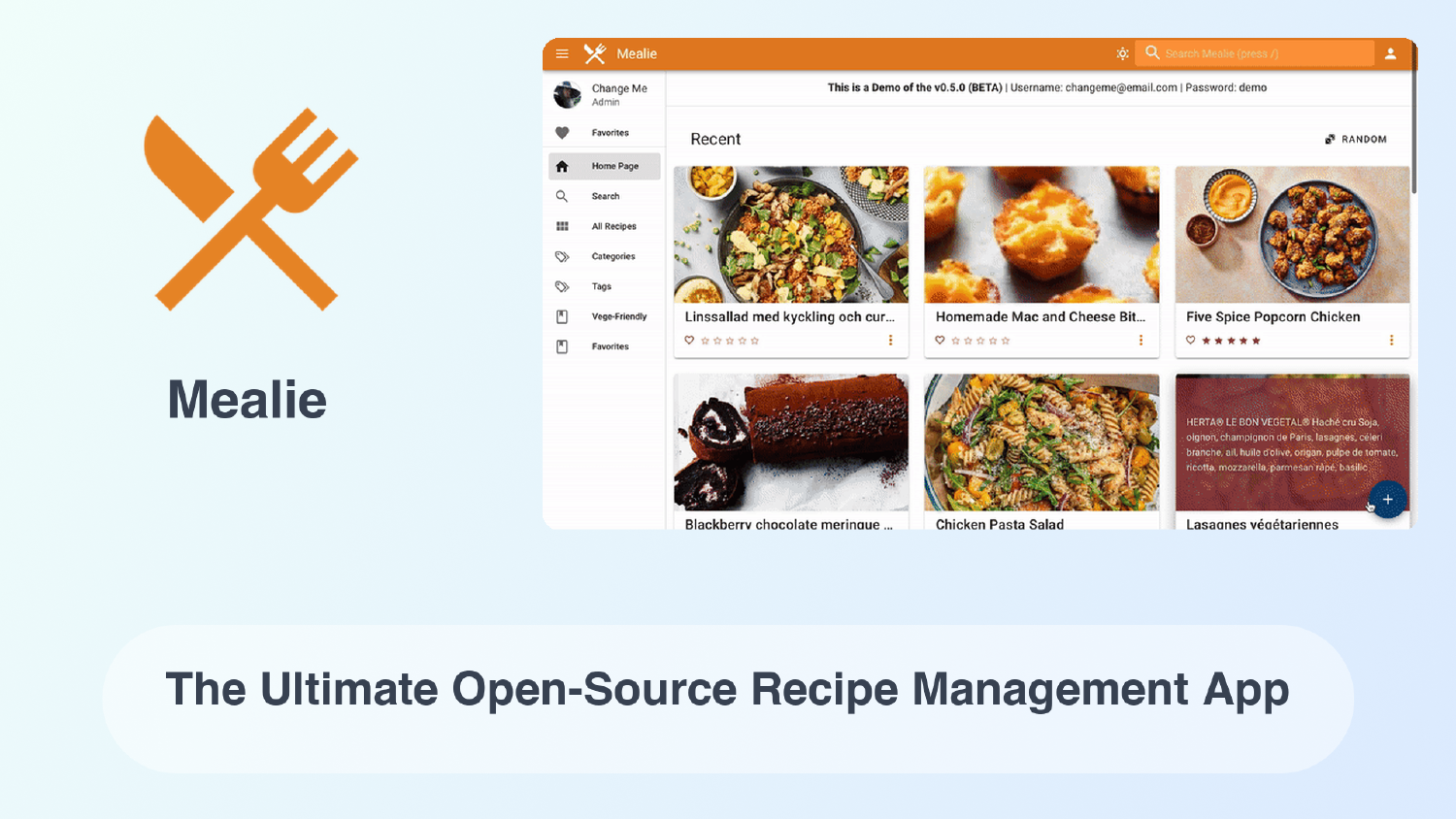 Mealie The Ultimate Open Source Recipe Management App Octabyte Blog