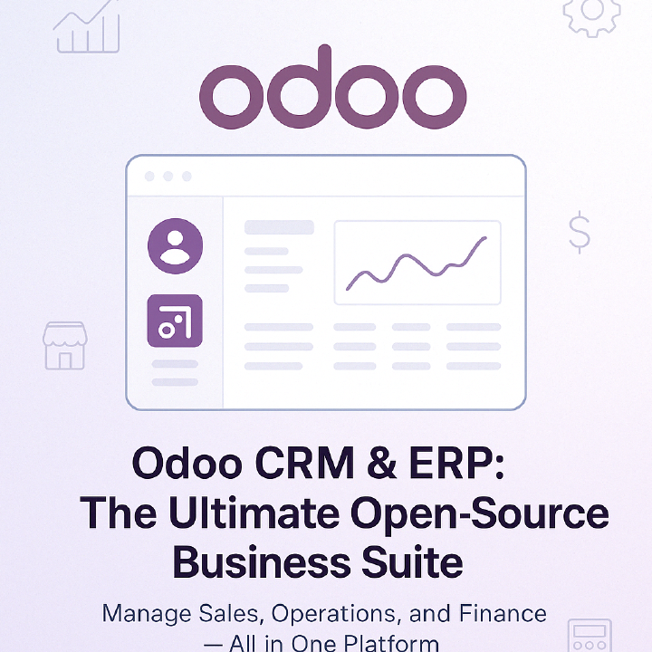 Odoo CRM and ERP: The Ultimate Open-Source Business Suite | OctaByte Blog