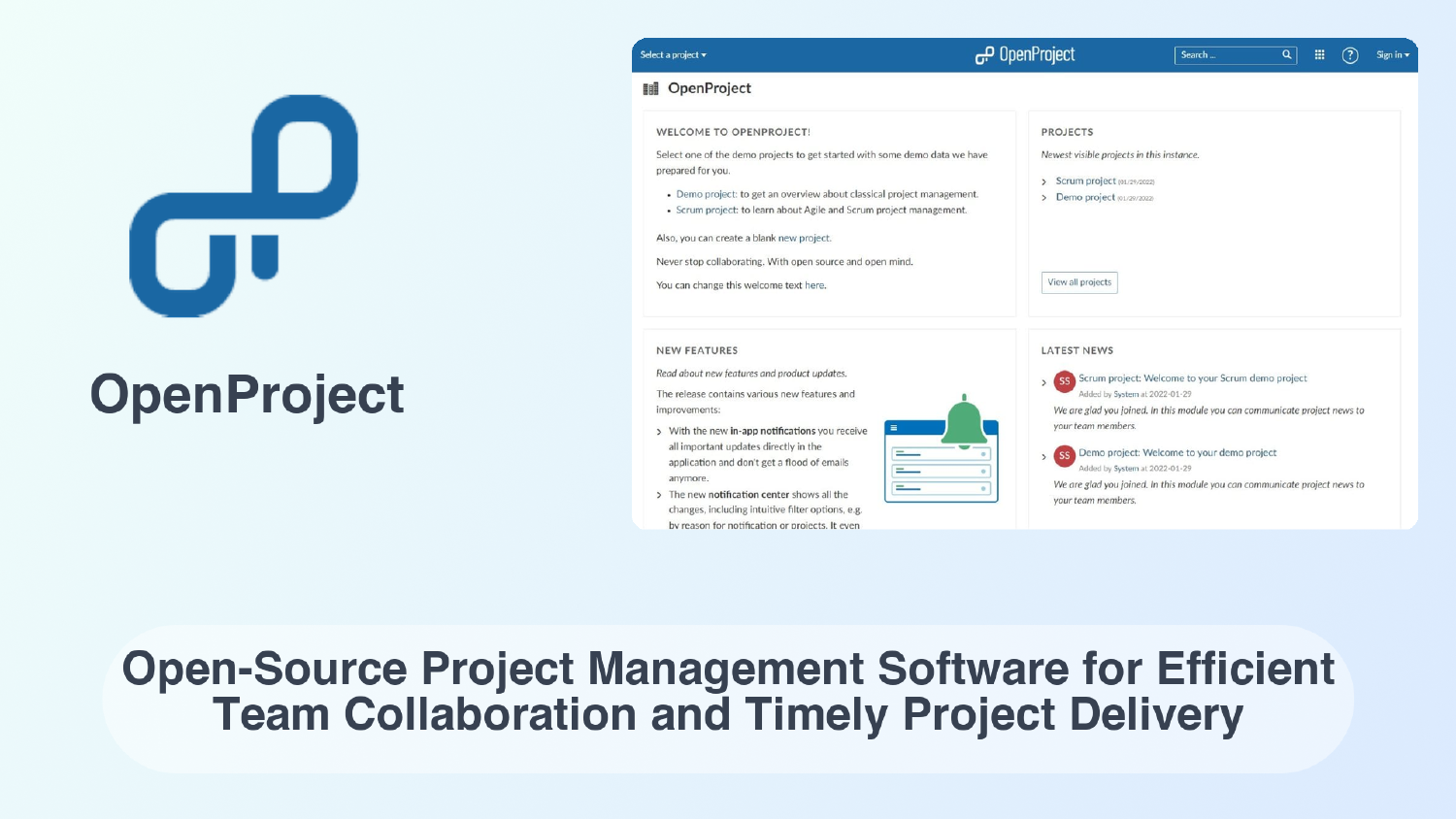 OpenProject: Open-Source Project Management Software for Efficient Team Collaboration and Timely ...