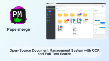 Papermerge: Open-Source Document Management System with OCR and Full ...
