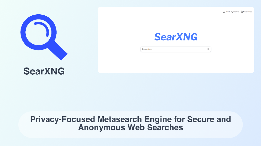 SearXNG: Privacy-Focused Metasearch Engine for Secure and Anonymous Web Searches | OctaByte Blog