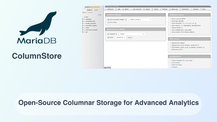 ColumnStore: Open-Source Columnar Storage for Advanced Analytics ...