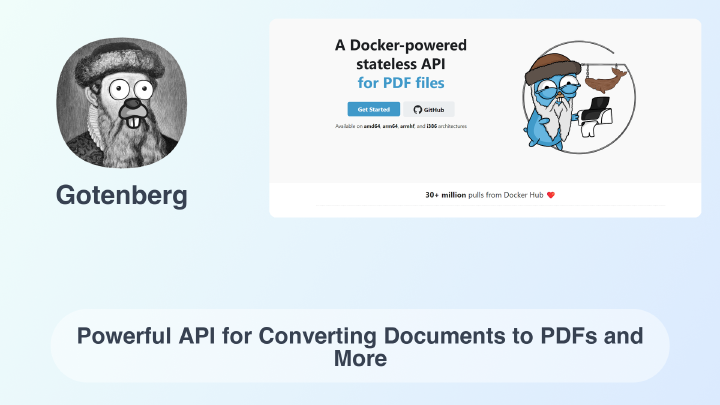 Gotenberg: Powerful API for Converting Documents to PDFs and More | OctaByte Blog