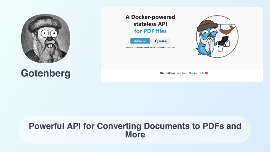 Gotenberg: Powerful API for Converting Documents to PDFs and More | OctaByte Blog
