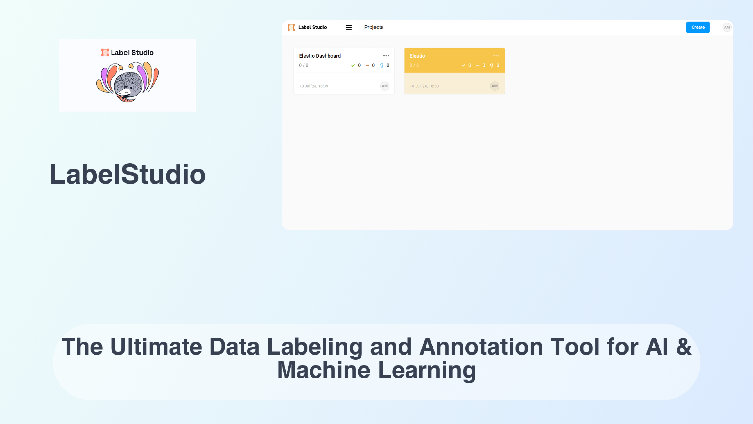 LabelStudio: The Ultimate Data Labeling and Annotation Tool for AI & Machine Learning | OctaByte ...