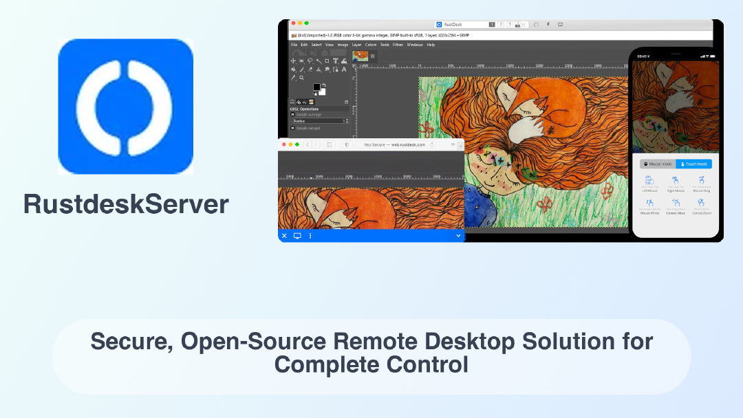 RustdeskServer: Secure, Open-Source Remote Desktop Solution for Complete Control | OctaByte Blog