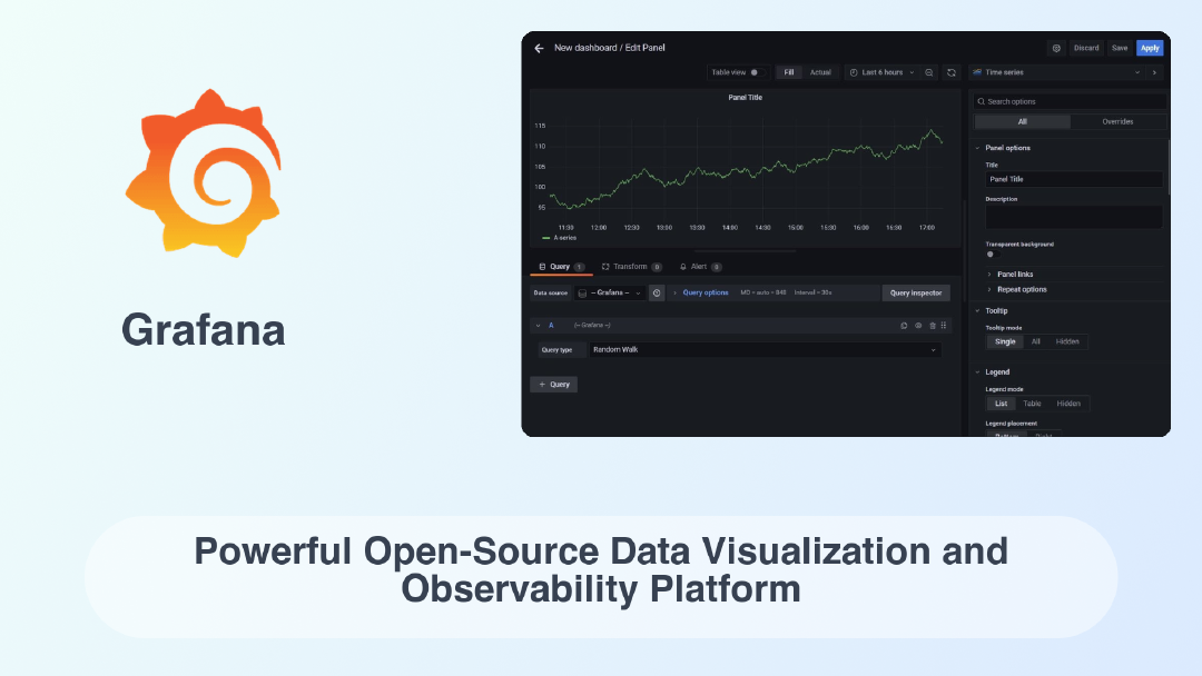 Grafana: Powerful Open-Source Data Visualization and Observability Platform | OctaByte Blog