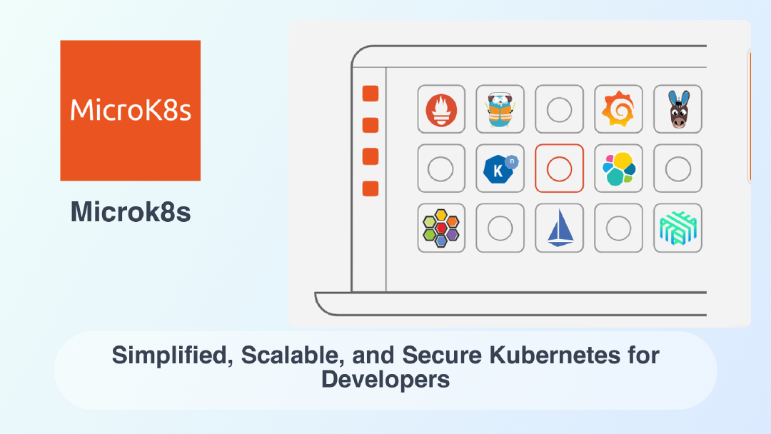 Microk8s Simplified Scalable And Secure Kubernetes For Developers