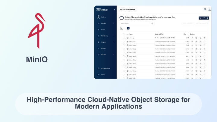 Minio High Performance Cloud Native Object Storage For Modern Applications Octabyte Blog
