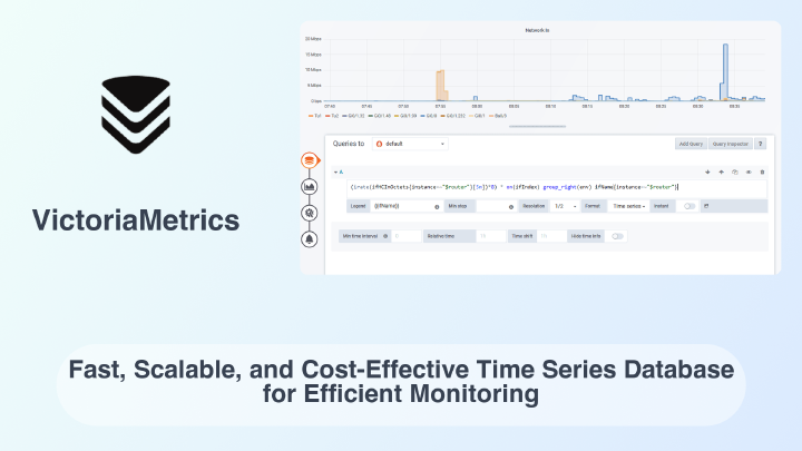 VictoriaMetrics: Fast, Scalable, and Cost-Effective Time Series Database for Efficient ...