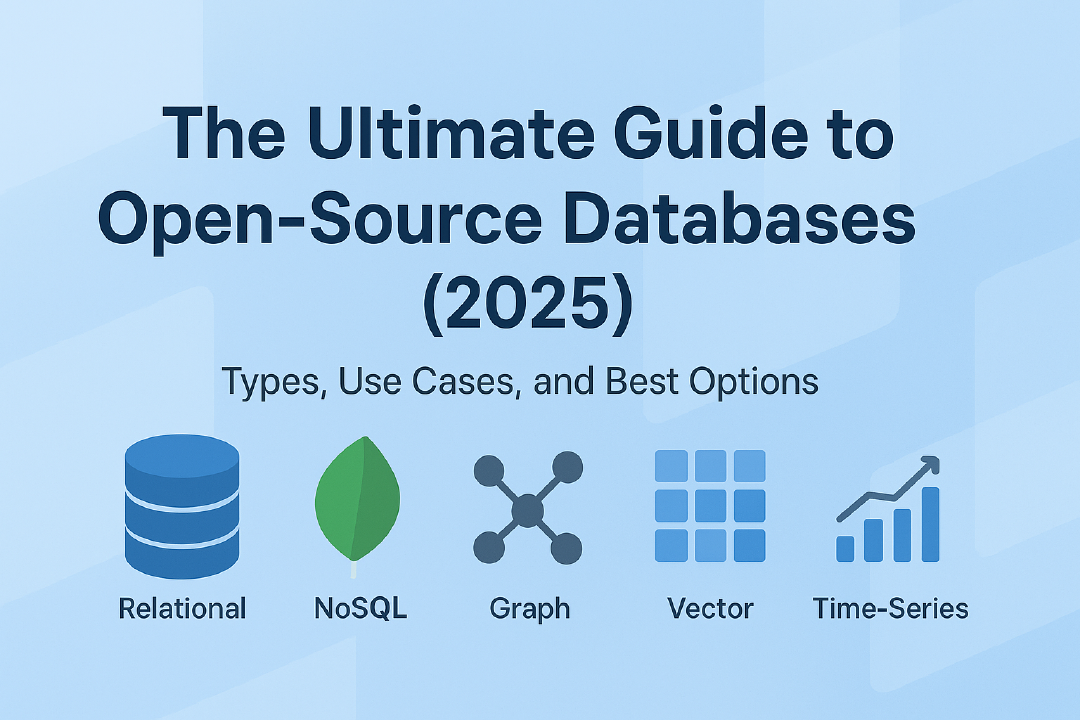 The Ultimate Guide to Open-Source Databases (2025): Types, Use Cases, and Best Options ...